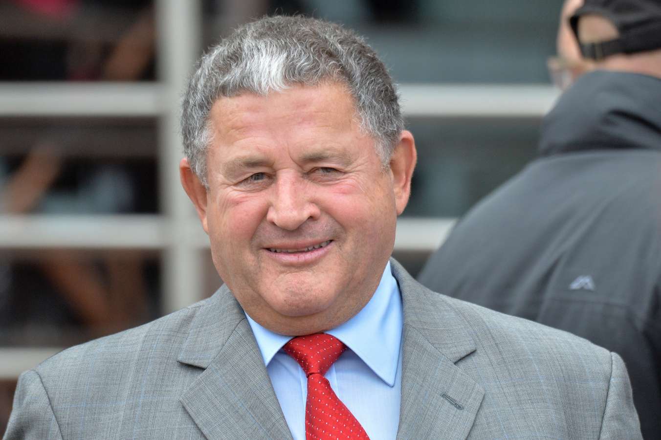 Newcastle trainer has spring in his step