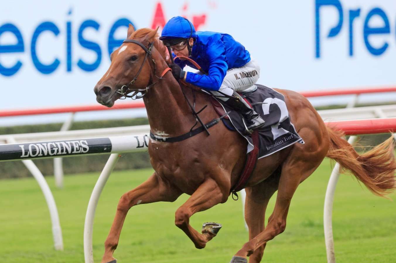 Paulele pushes Golden Slipper claims with Randwick win