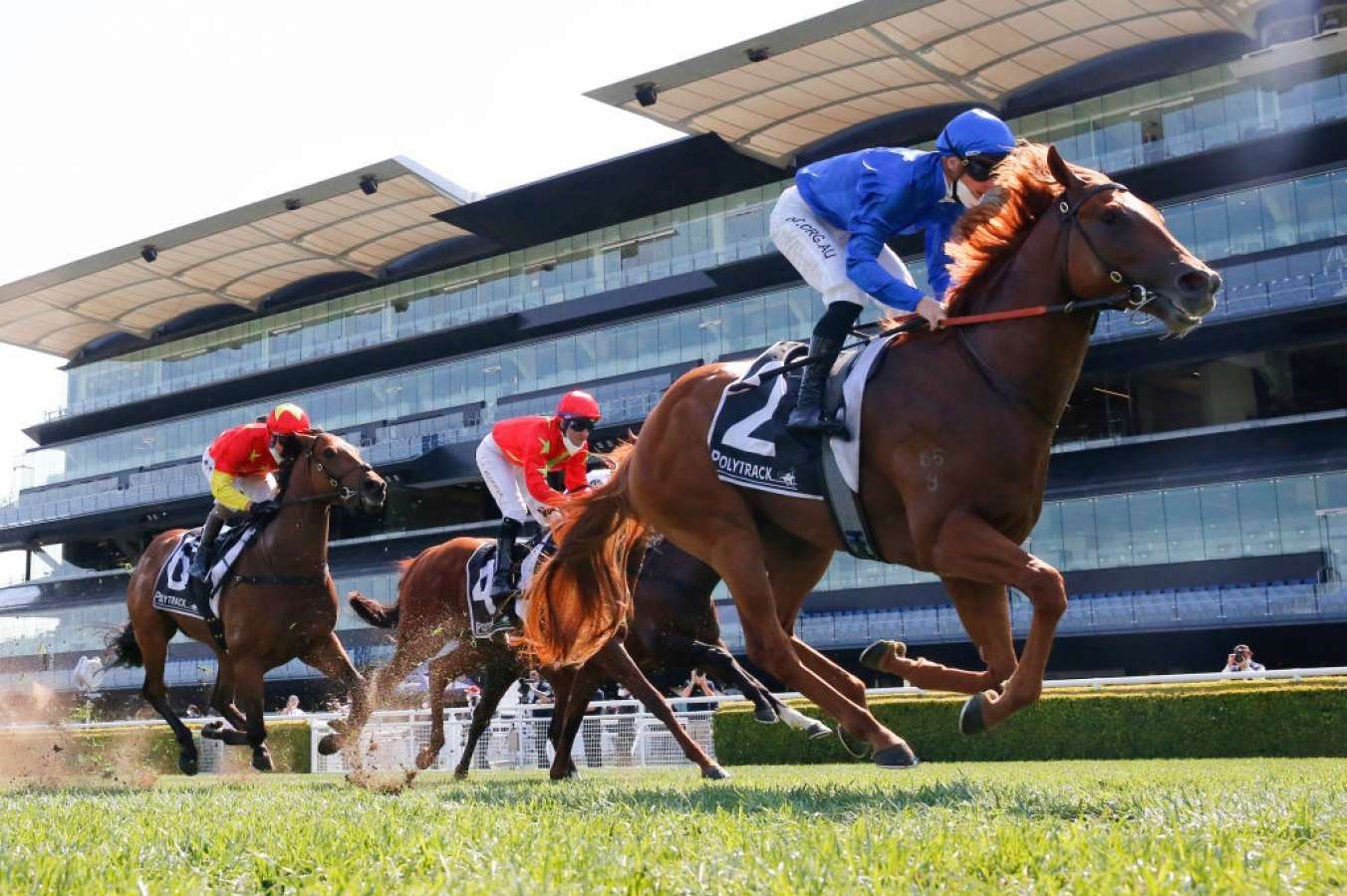 James Cummings' inside word on Godolphin's weekend runners