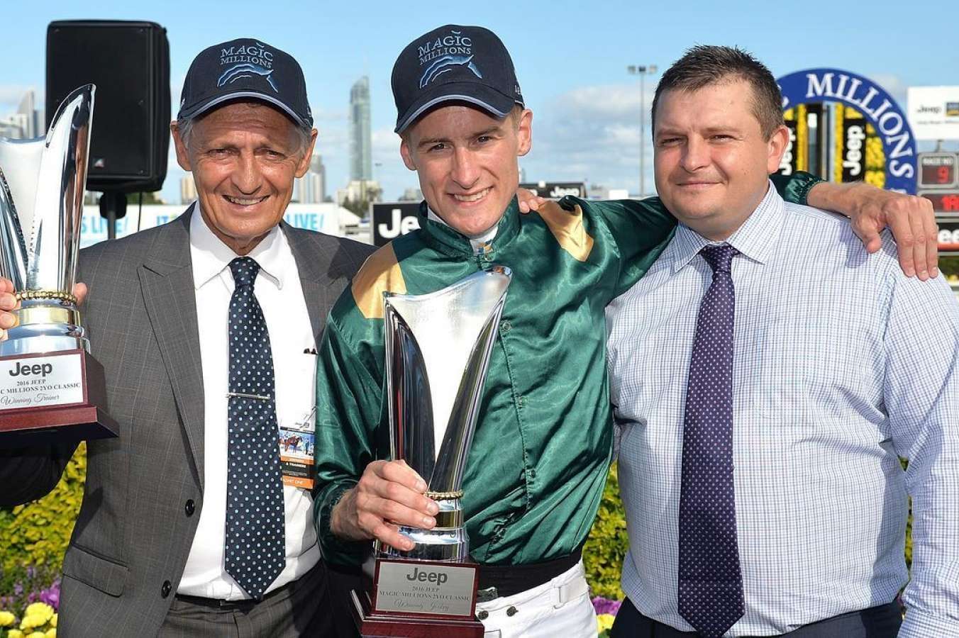 Paul Snowden - From bricklaying and footy to champion trainer