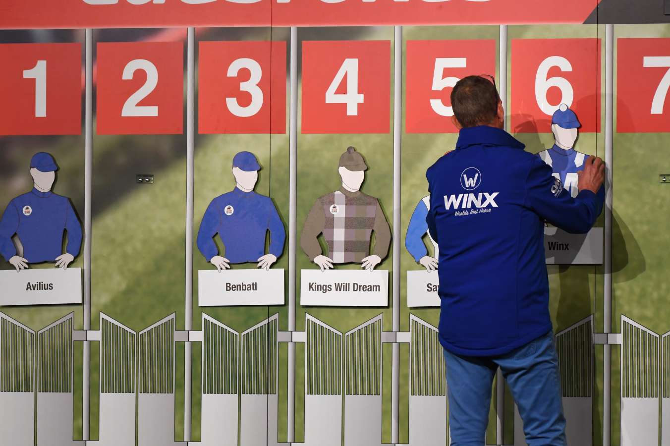 Favourites all set after Cox Plate draw