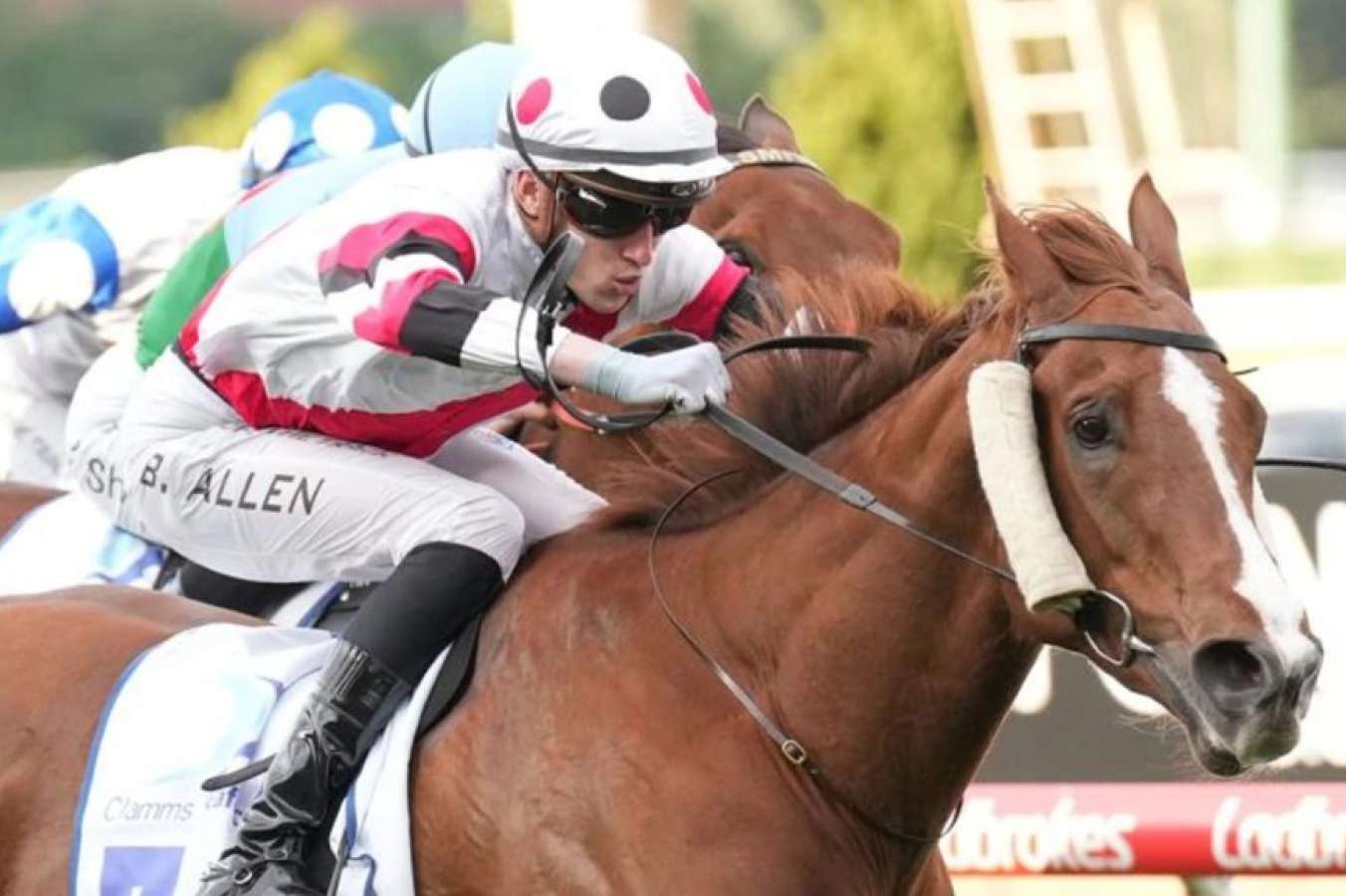 Caulfield - Ben Allen wants rainy day for PB Lawrence ride