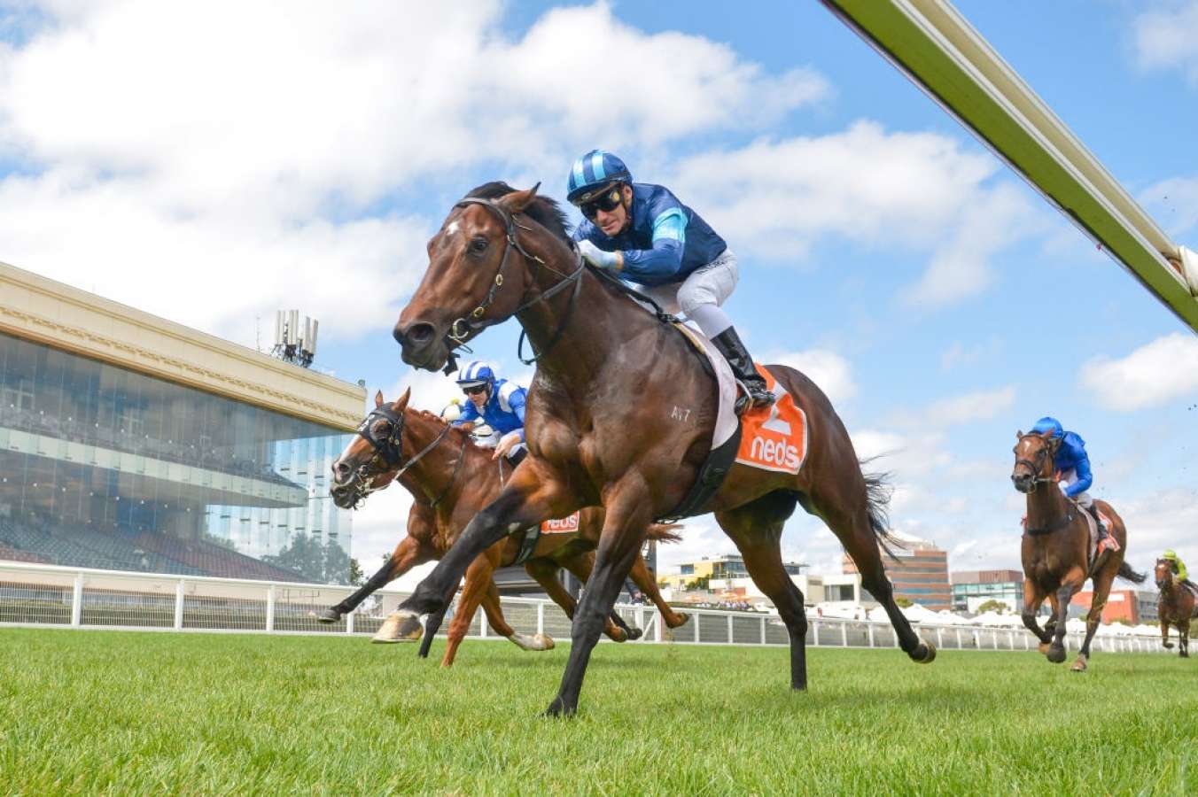 Portland Sky wins Manfred Stakes, bounces back after terrible trip to ...