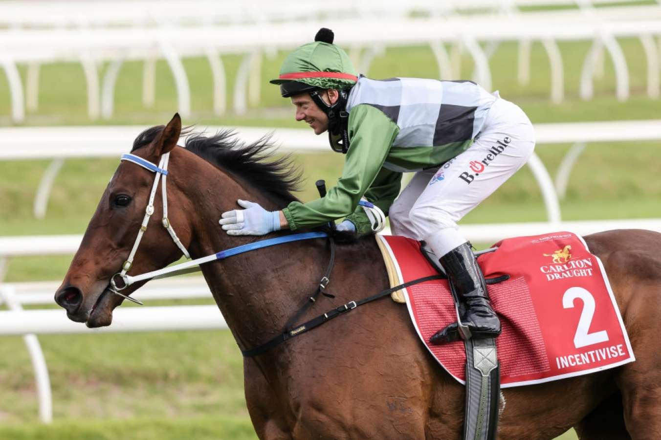 Melbourne Cup: Prebble says Incentivise different gravy to Green Moon