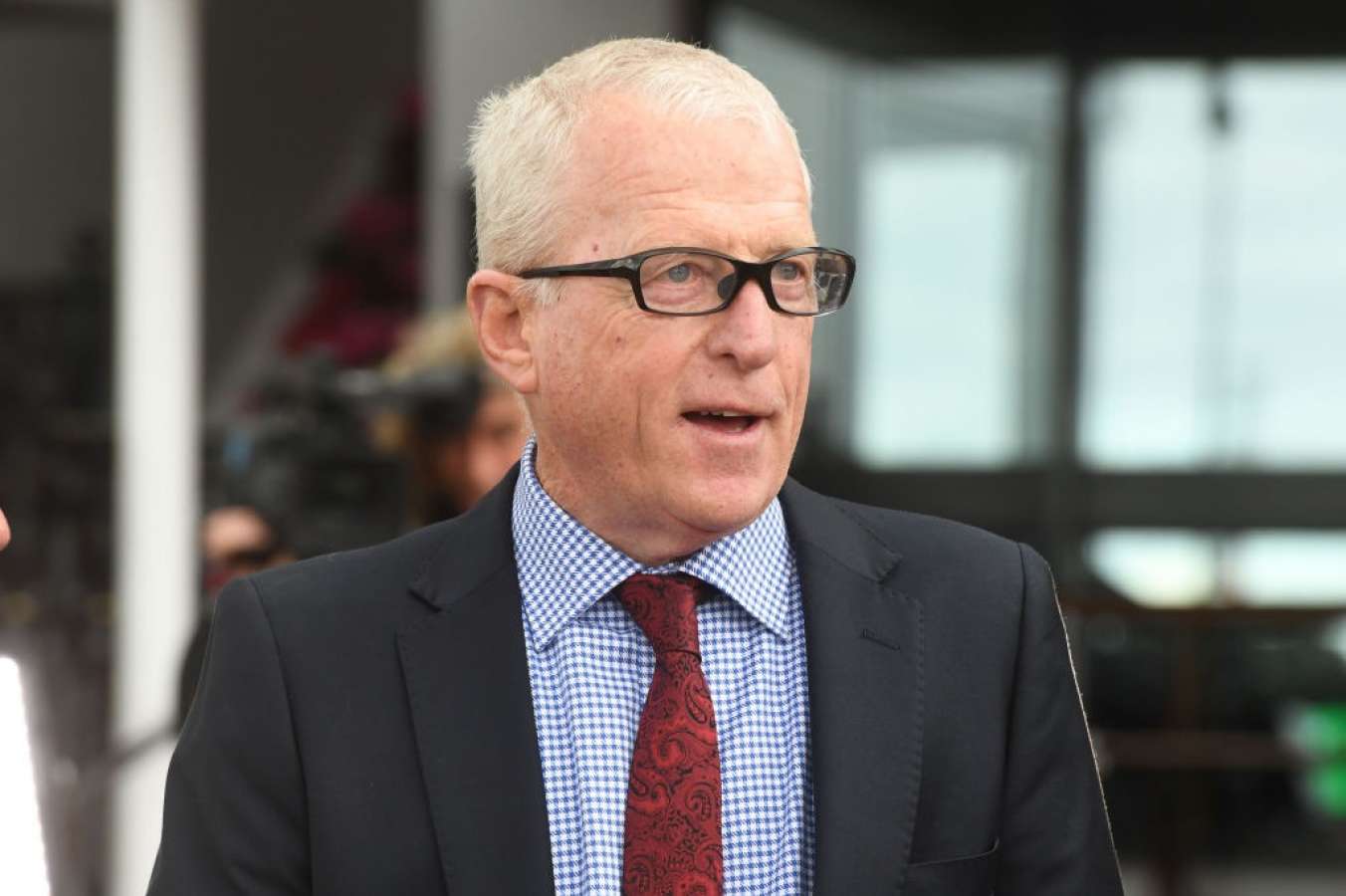 Mick Price guarded ahead of Illative's much-anticipated debut