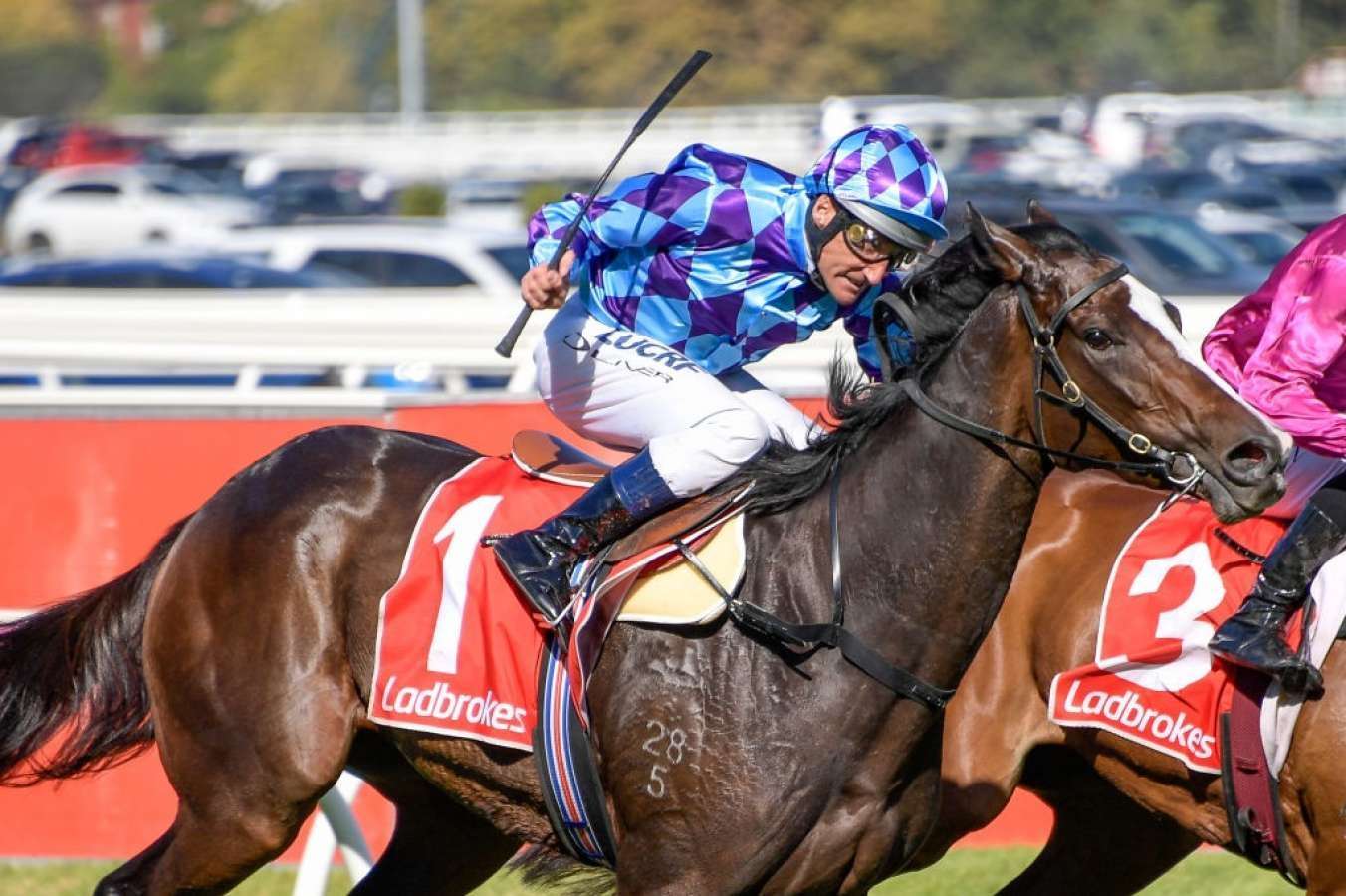 Princess Jenni wins G1 Australasian Oaks