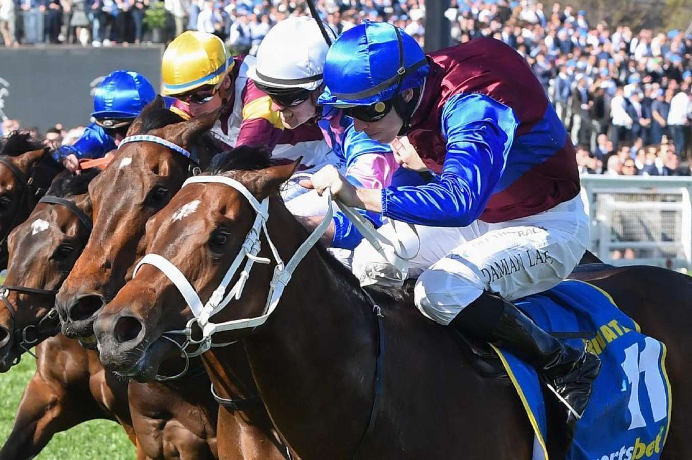 13 entries for 2025 CF Orr Stakes at Caulfield