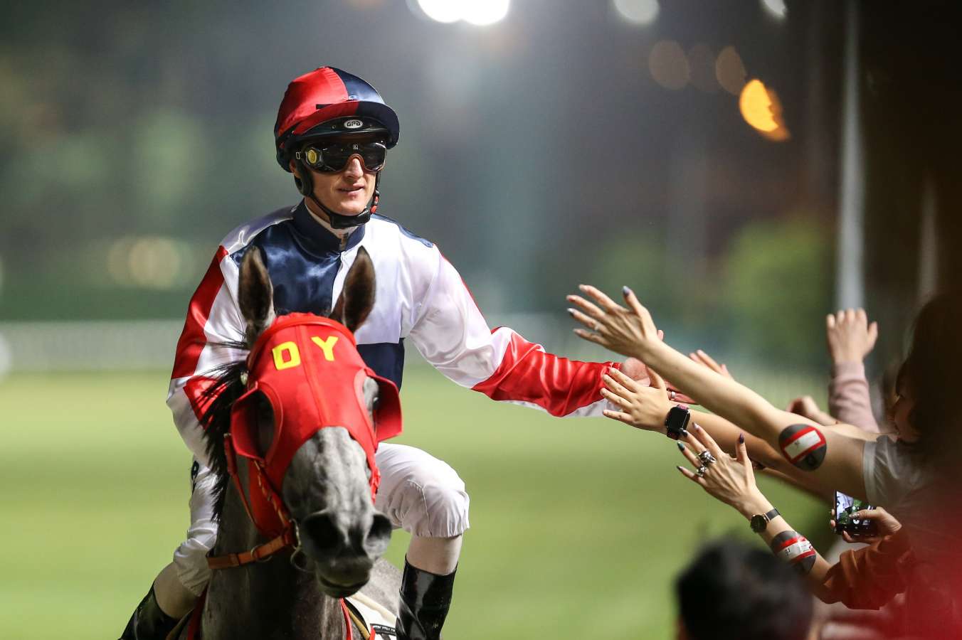 Moreira and Purton already head the Hong Kong Jockeys' Premiership