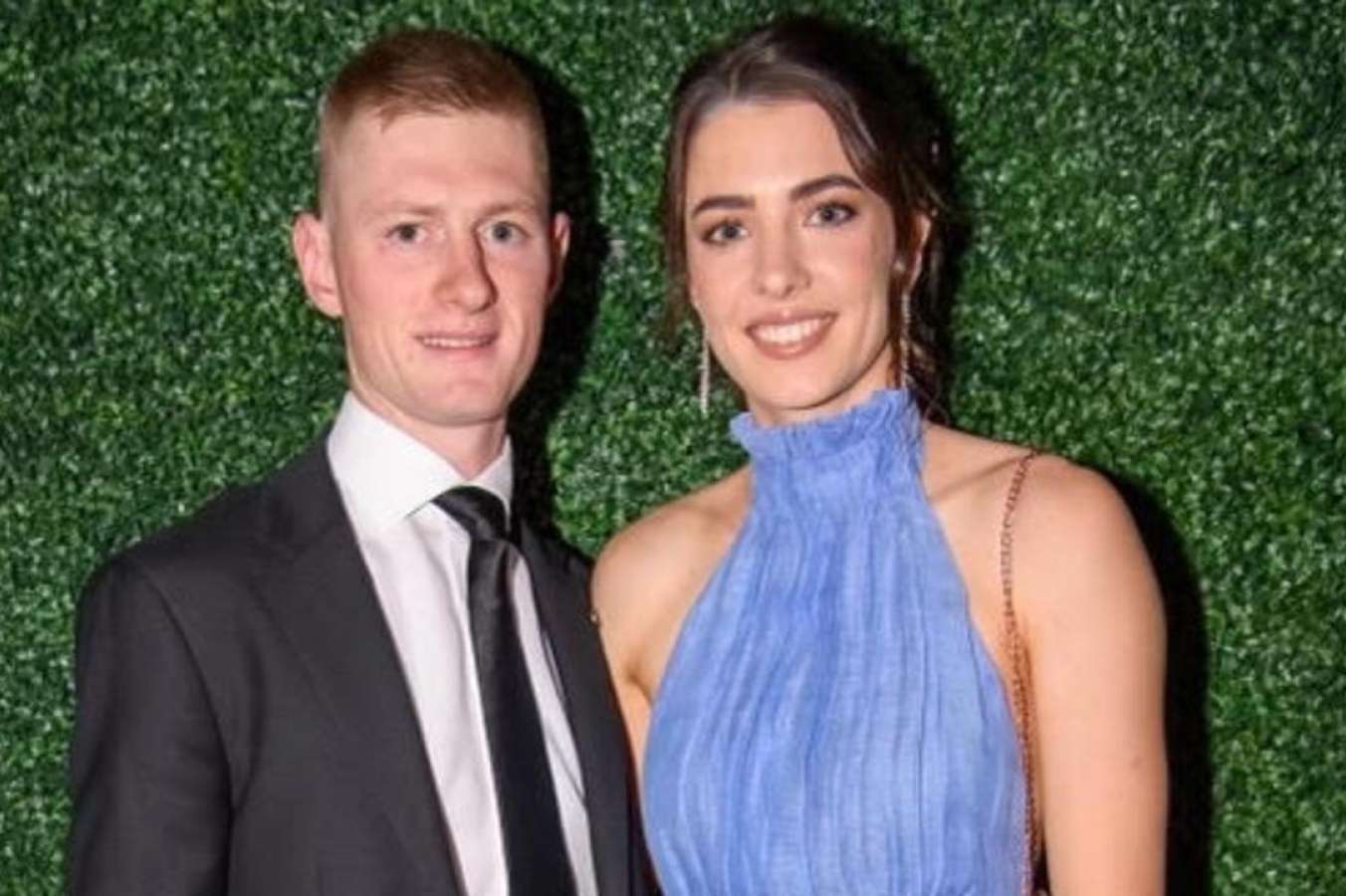 'Plenty of competition there': Racing lovebirds have fierce rivalry on ...