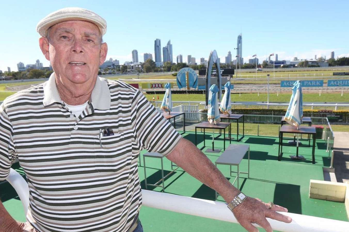 Noel Doyle trainer of champion Kinjite passes away