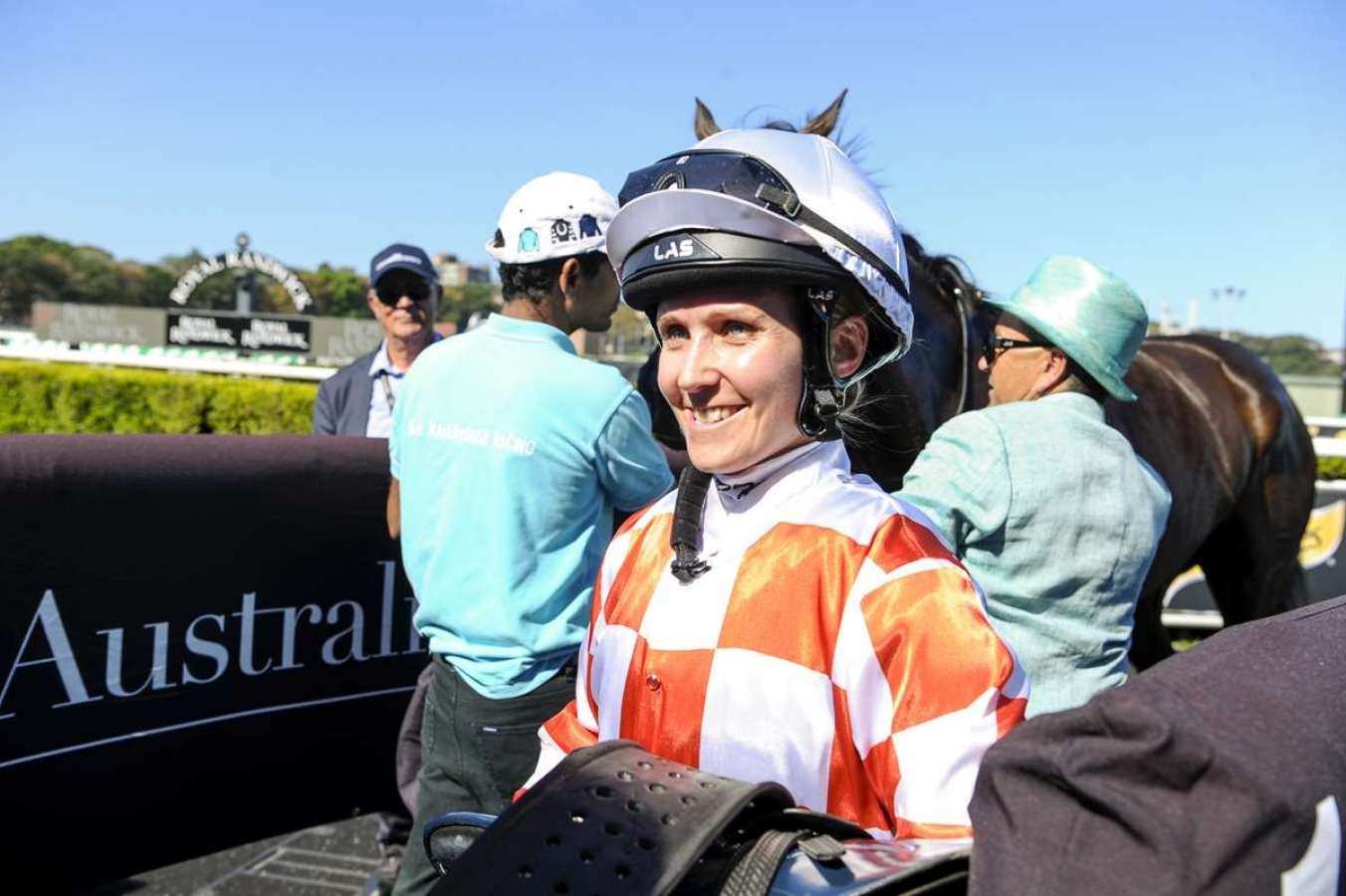 Rachel King returns with a winner first-up