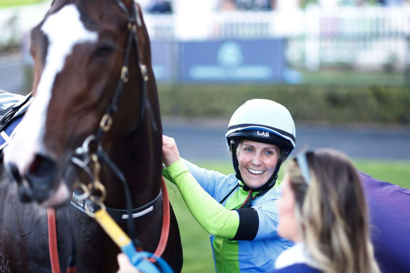 Sheraco Stakes 2022: What the jockeys said after Shades Of Rose's win