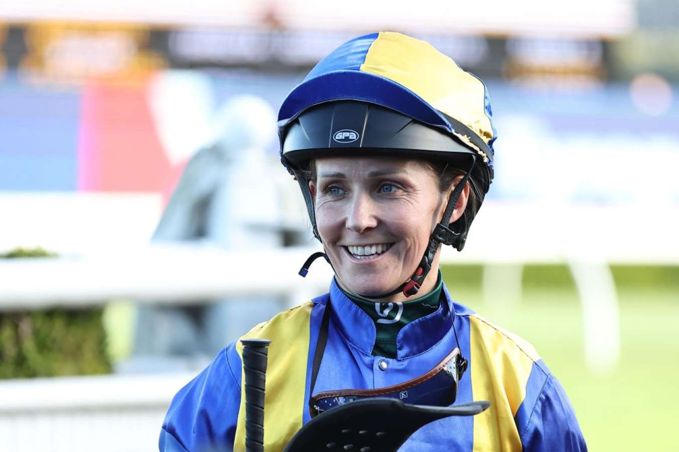 Rachel King returns to Hong Kong for another IJC crack