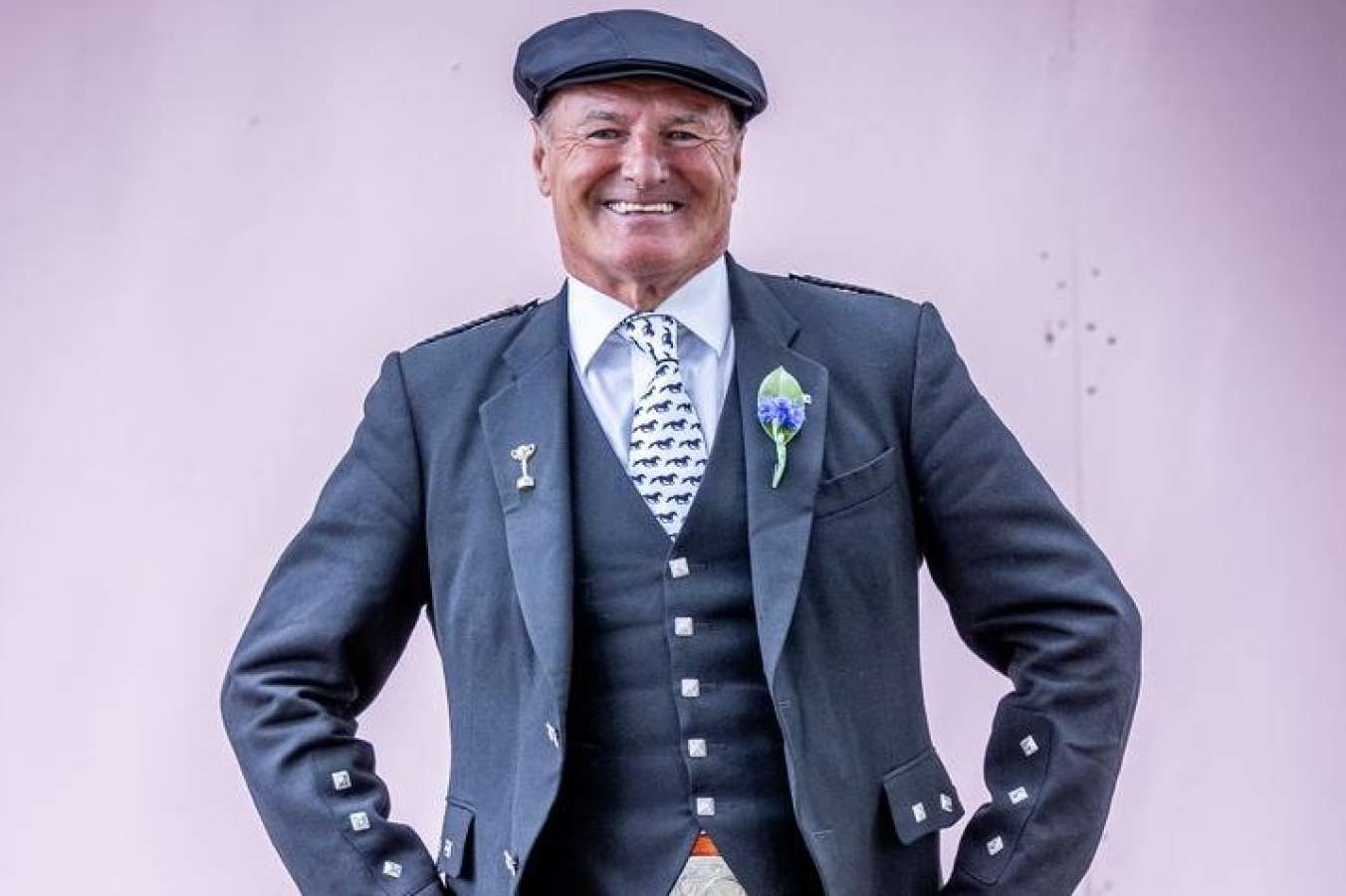 Scottish-born racing superfan from the US on tour again for the ...