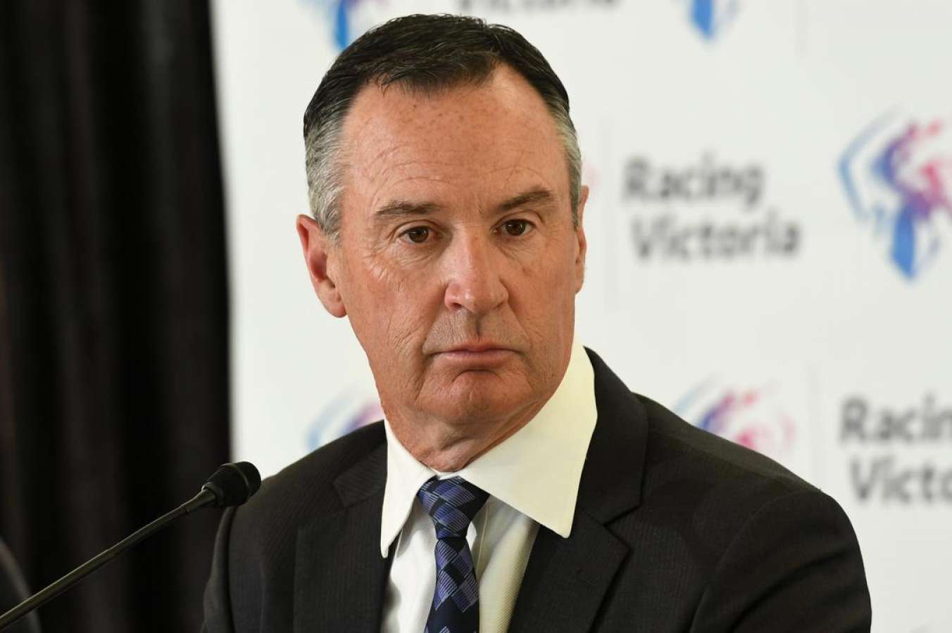 Racing Victoria chairman Brian Kruger resigns