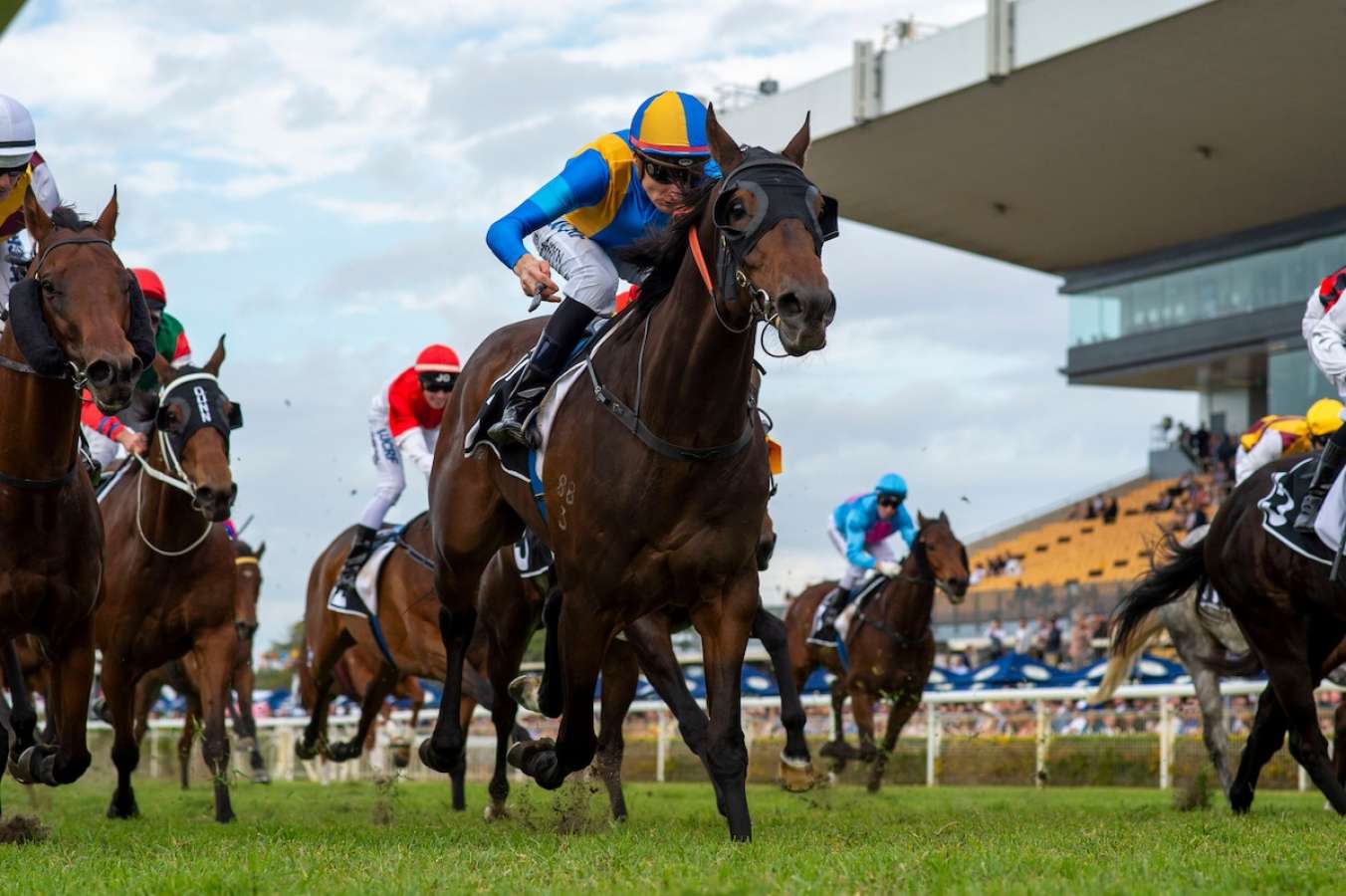 Redouble returns to form in Spear Chief