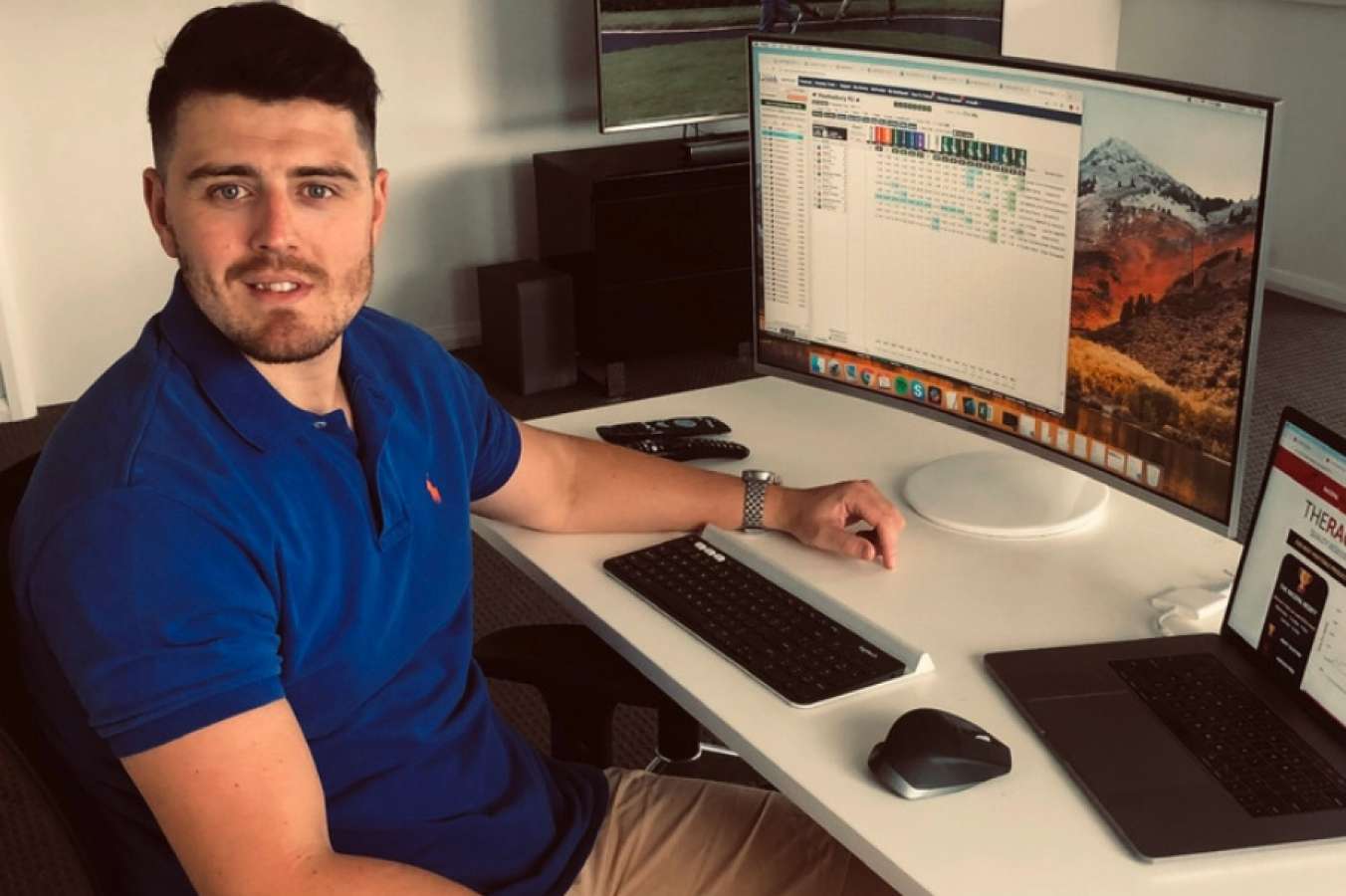 Reece Crowther: From pro football to pro punting