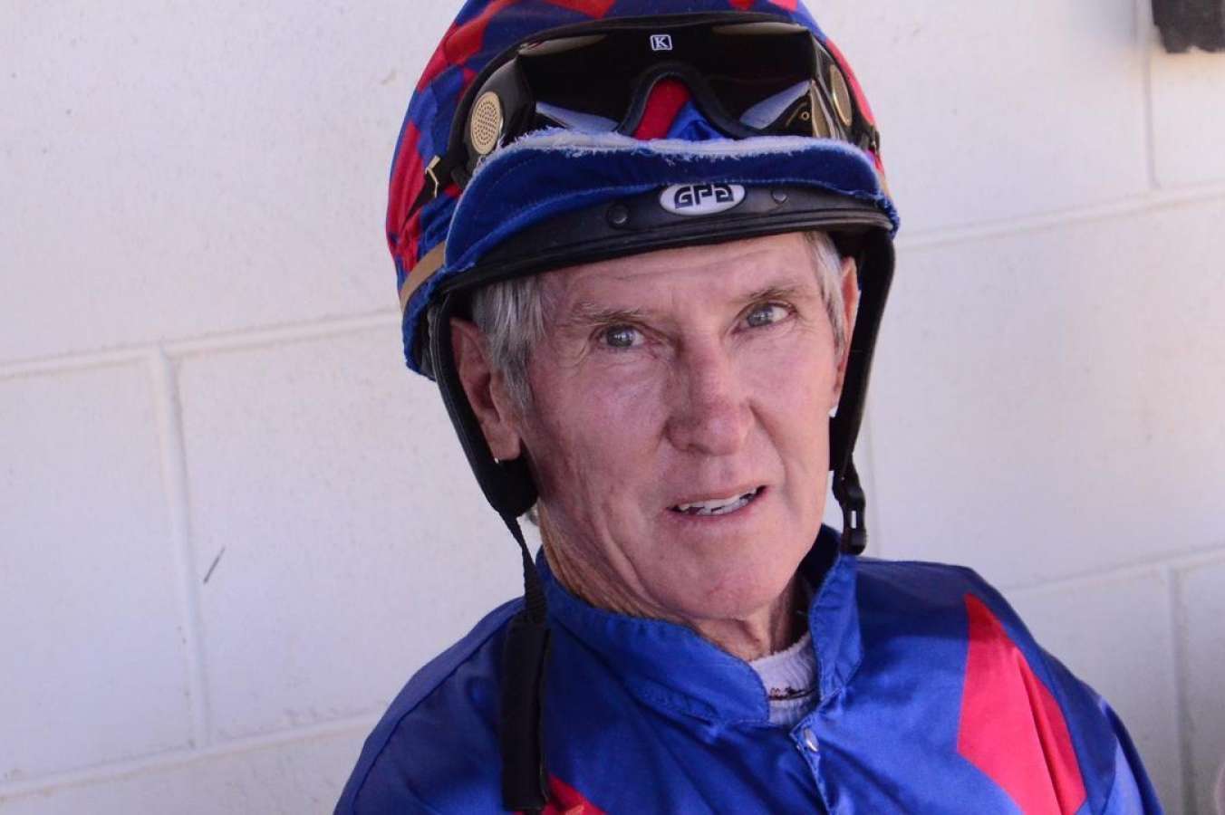 Keith Ballard goes from jockey to strapper after fairytale end to career