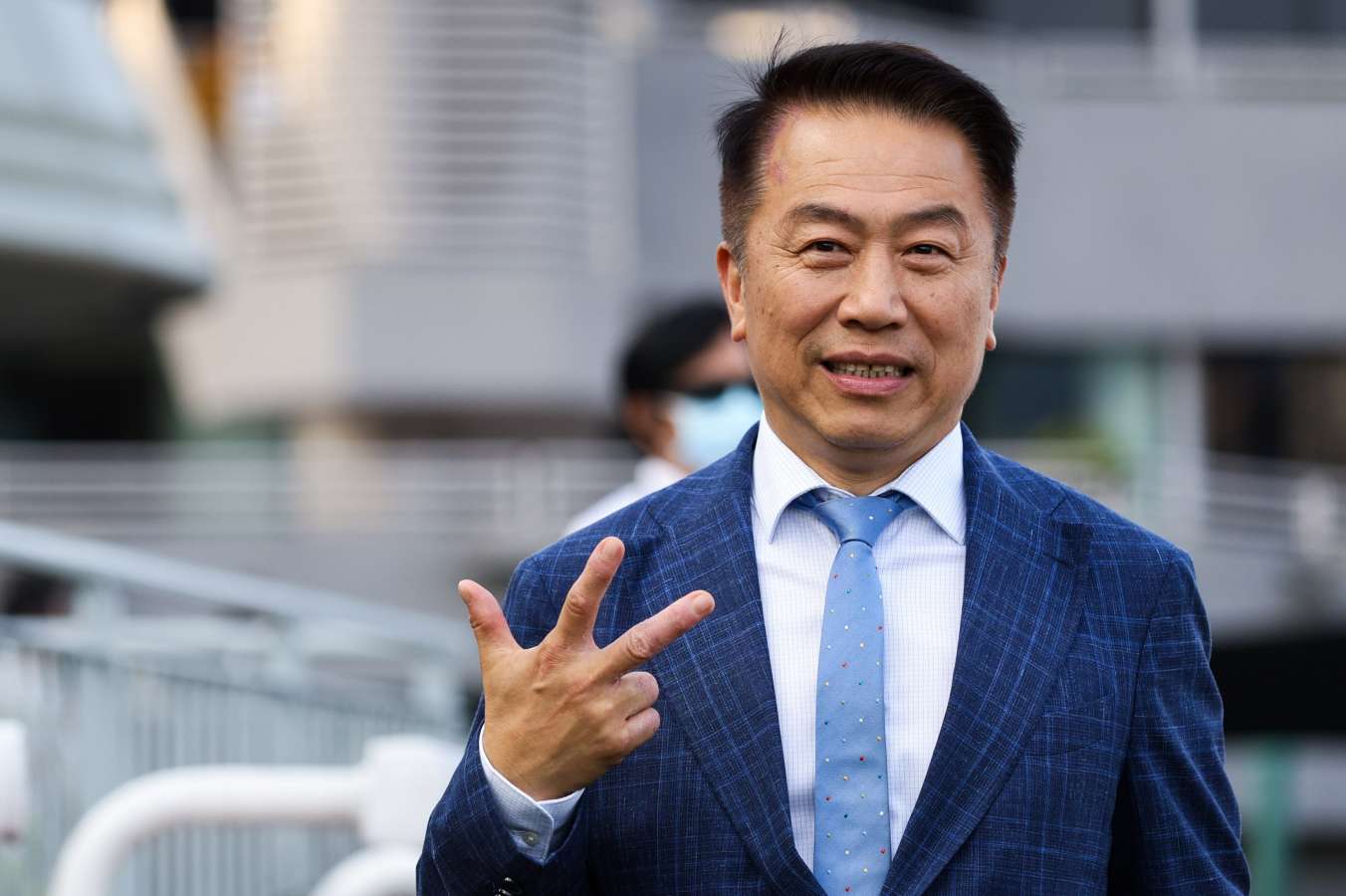 Ricky Yiu joins Hong Kong racing's 1000-win club with treble at Sha Tin