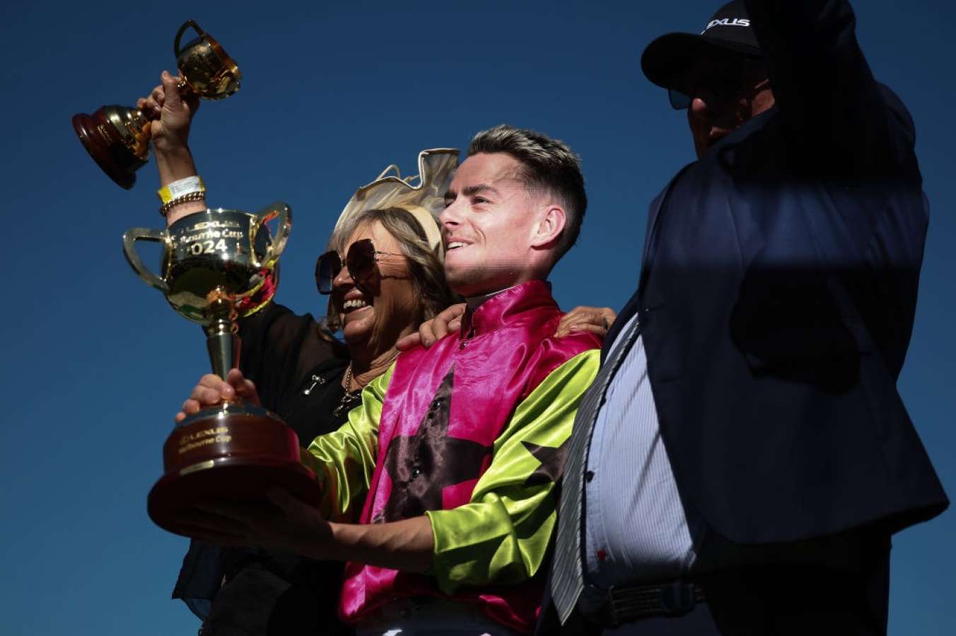 2024 Melbourne Cup winning jockey Robbie Dolan's big day