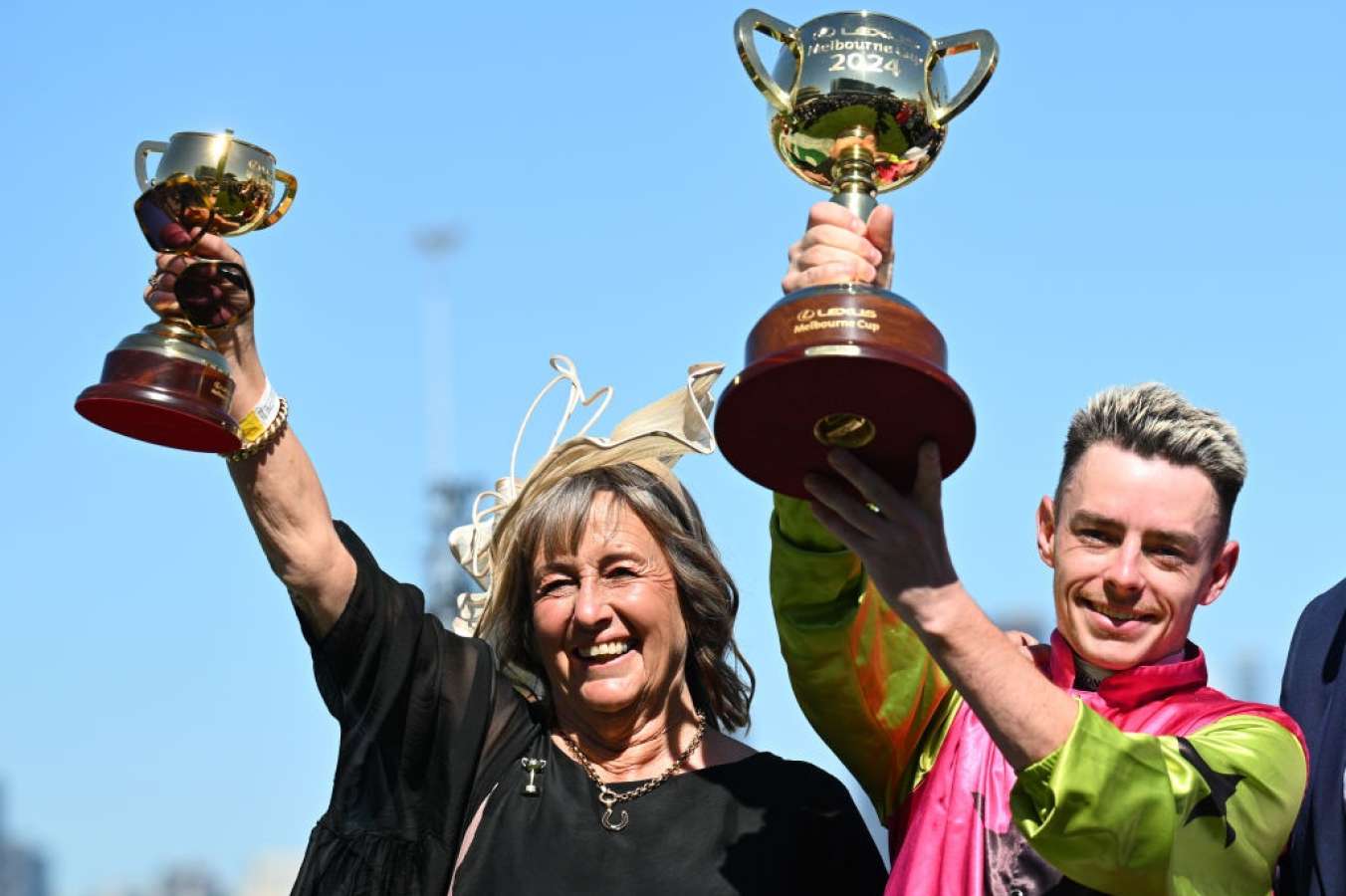 2024 Melbourne Cup: Robbie Dolan, Sheila Laxon met on cruise