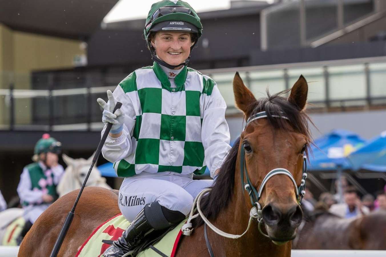 Rochelle Milnes nails double while Jacob Opperman produces ride of the ...