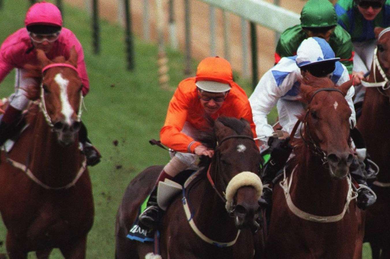 Victorian racing mourns the passing of jockey Rodney Griffiths