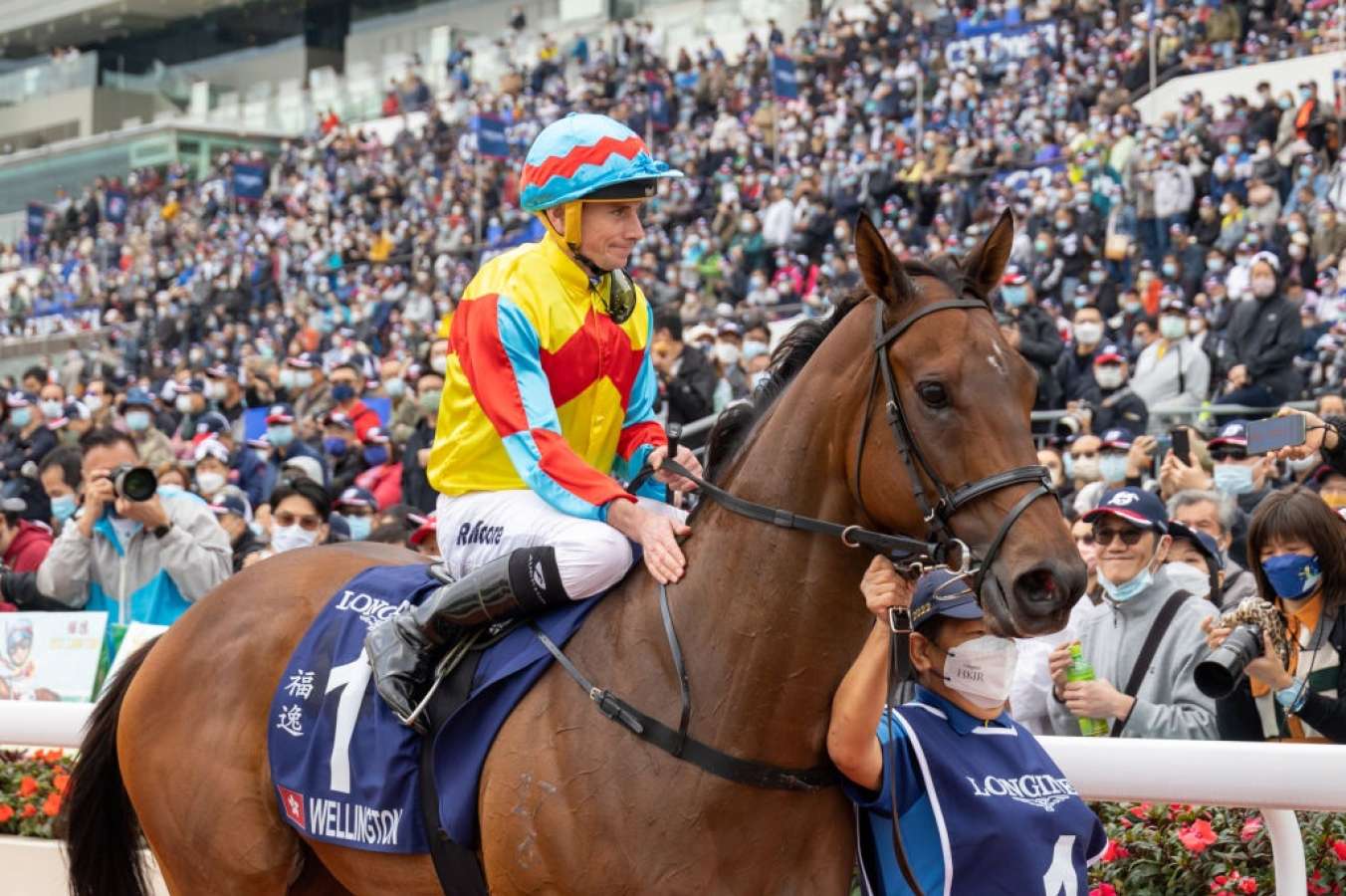 Ryan Moore on Romantic Warrior: 'James rides him beautifully'