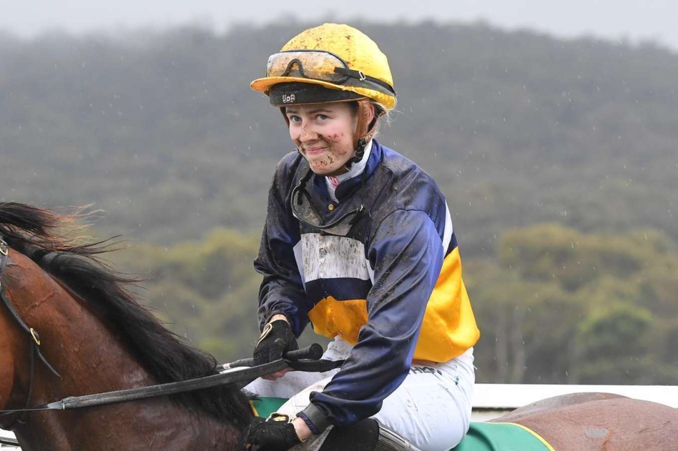 UK jockey Saffie Osborne shooting for rich payday in $1m The Supernova