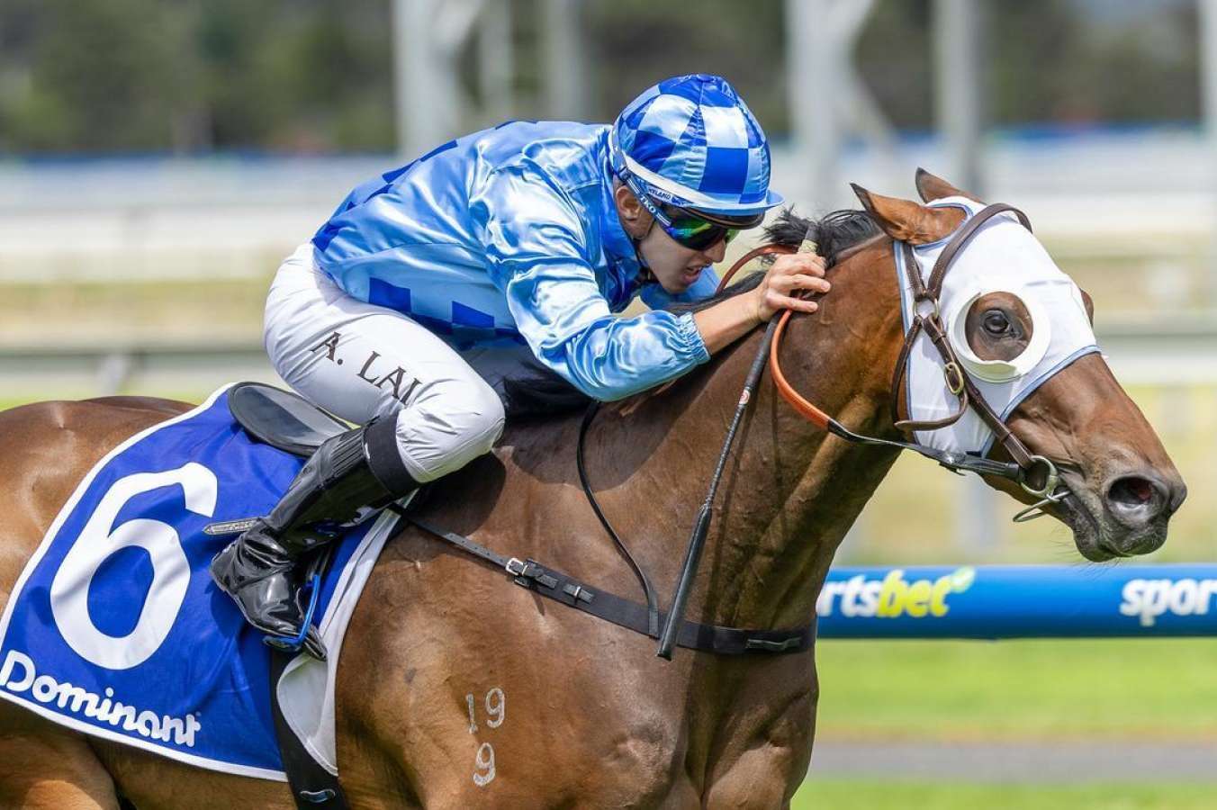 San Lucido up for the fight; Racing SA implements heat protocols