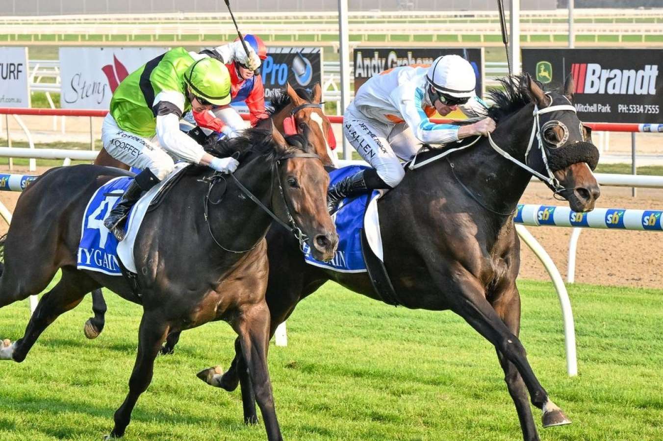 Echuca's Rhys Archard eyes home-track double on big day