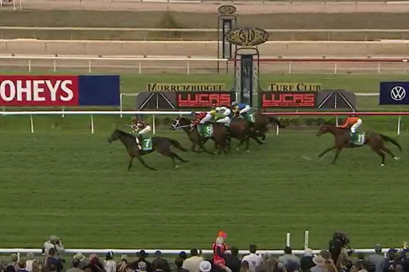 Wagga Gold Cup win 'a dream come true' for Group 1 jockey Tyler Schiller