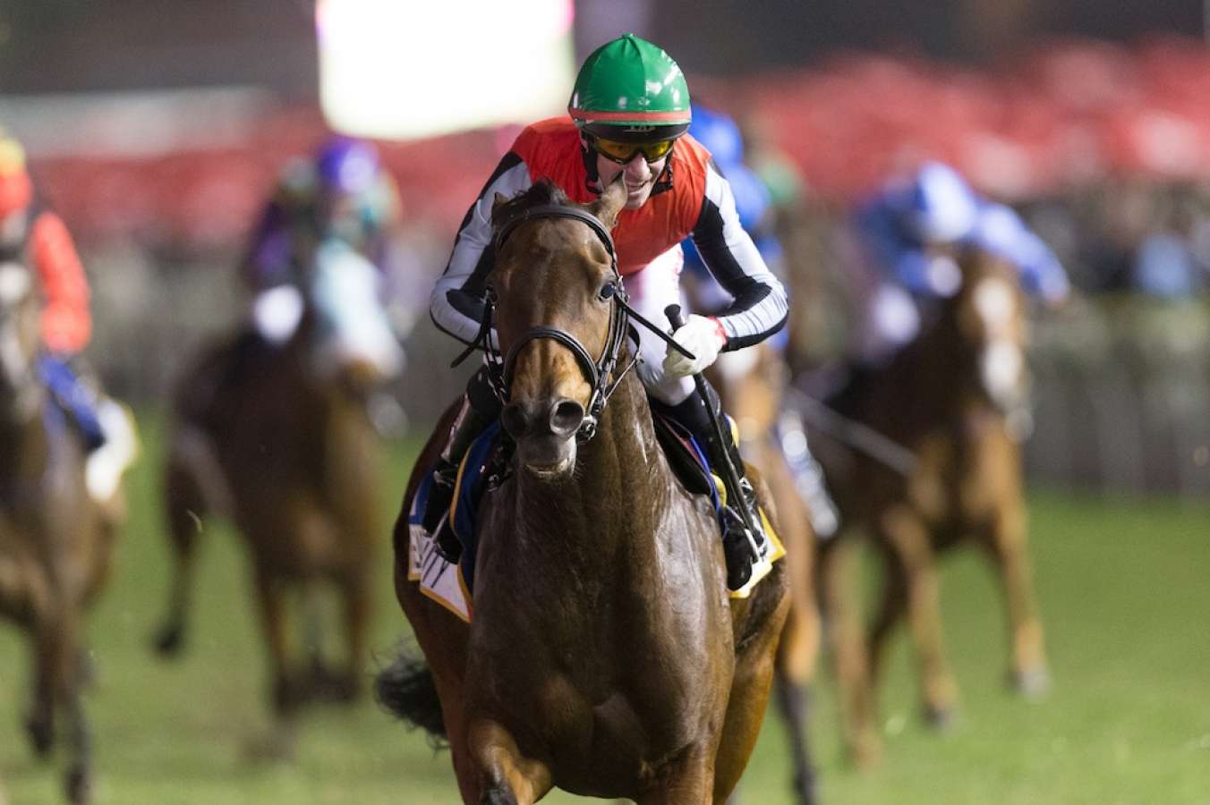 Sean Cormack steps up comeback to riding