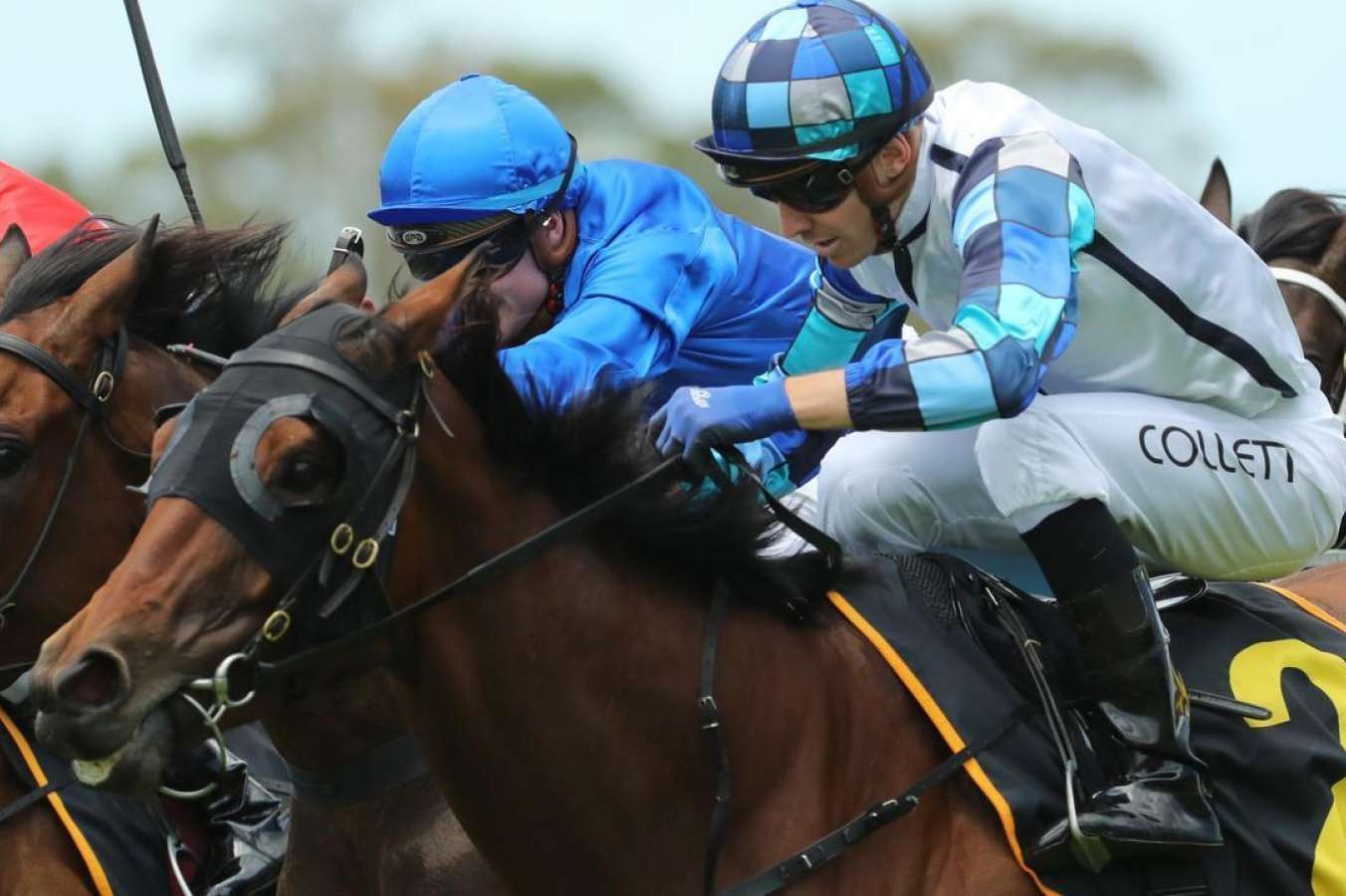 Smart mares Secret Glamour and I Am Me aim up at back-to-back Sydney wins