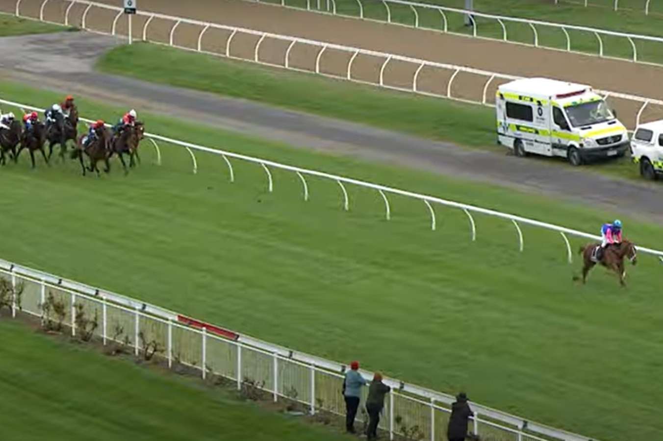 The 12-length trial winner set to debut on Saturday