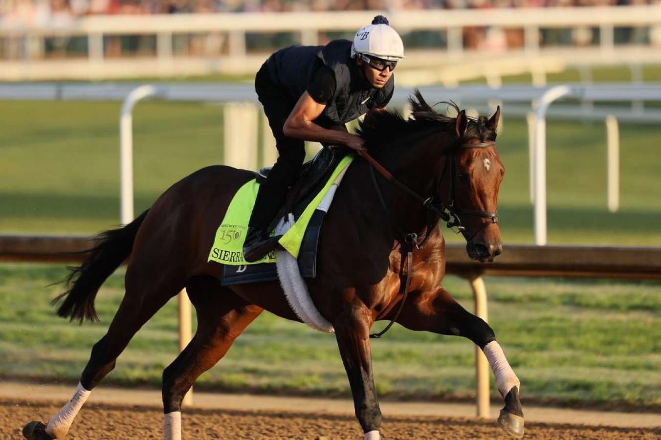 Coolmore fires up for English and American Classic double