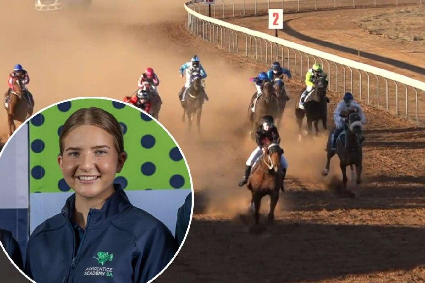 Magic moment: Apprentice jockey Sophie Potter nails remarkable first ...