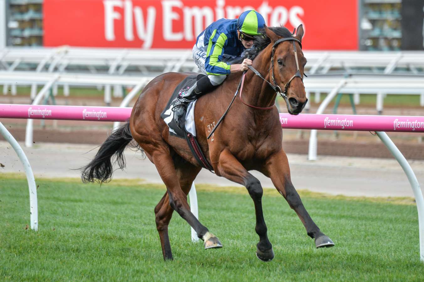 Sovereign Nation gives new owners a win