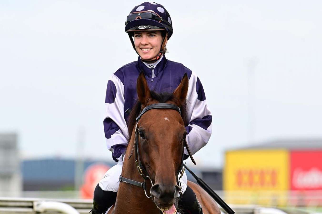 Robbie Fradd approached by Tony Gollan to mentor apprentice Angela Jones