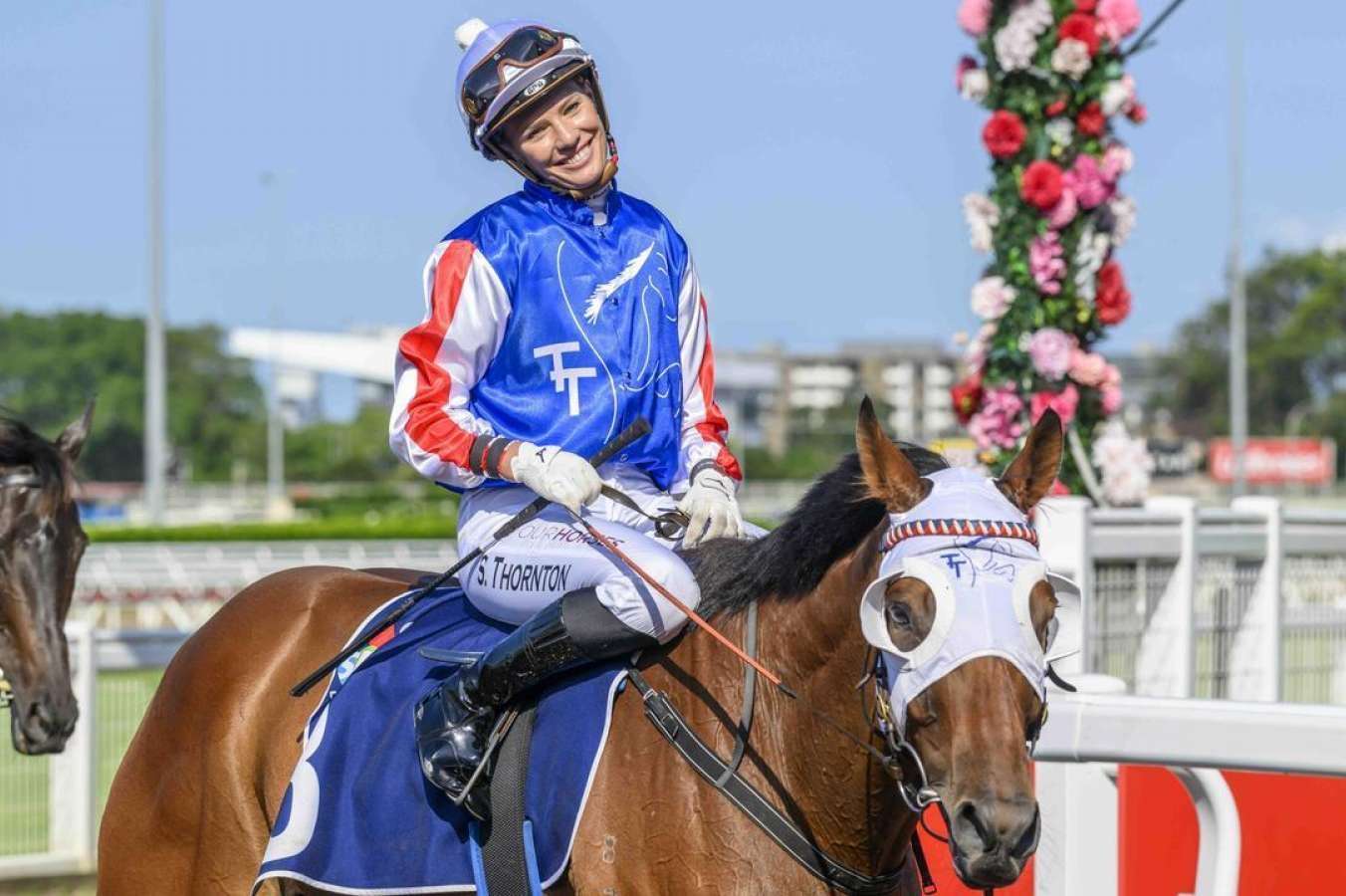 Protest drama ends hope of winning return for new mum Stephanie Thornton