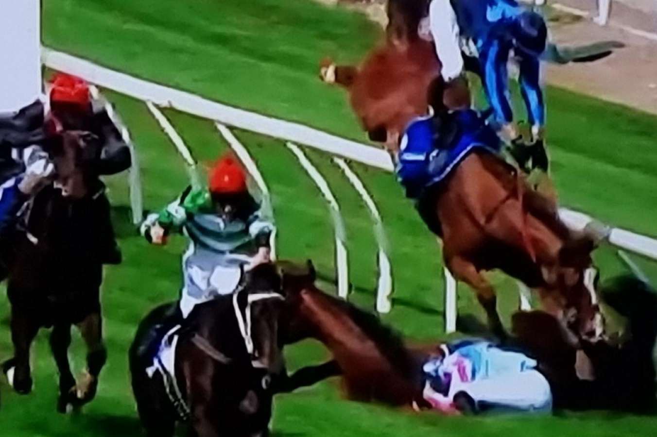 Jockey Steven Pateman racks up the wins after escaping shocking ...