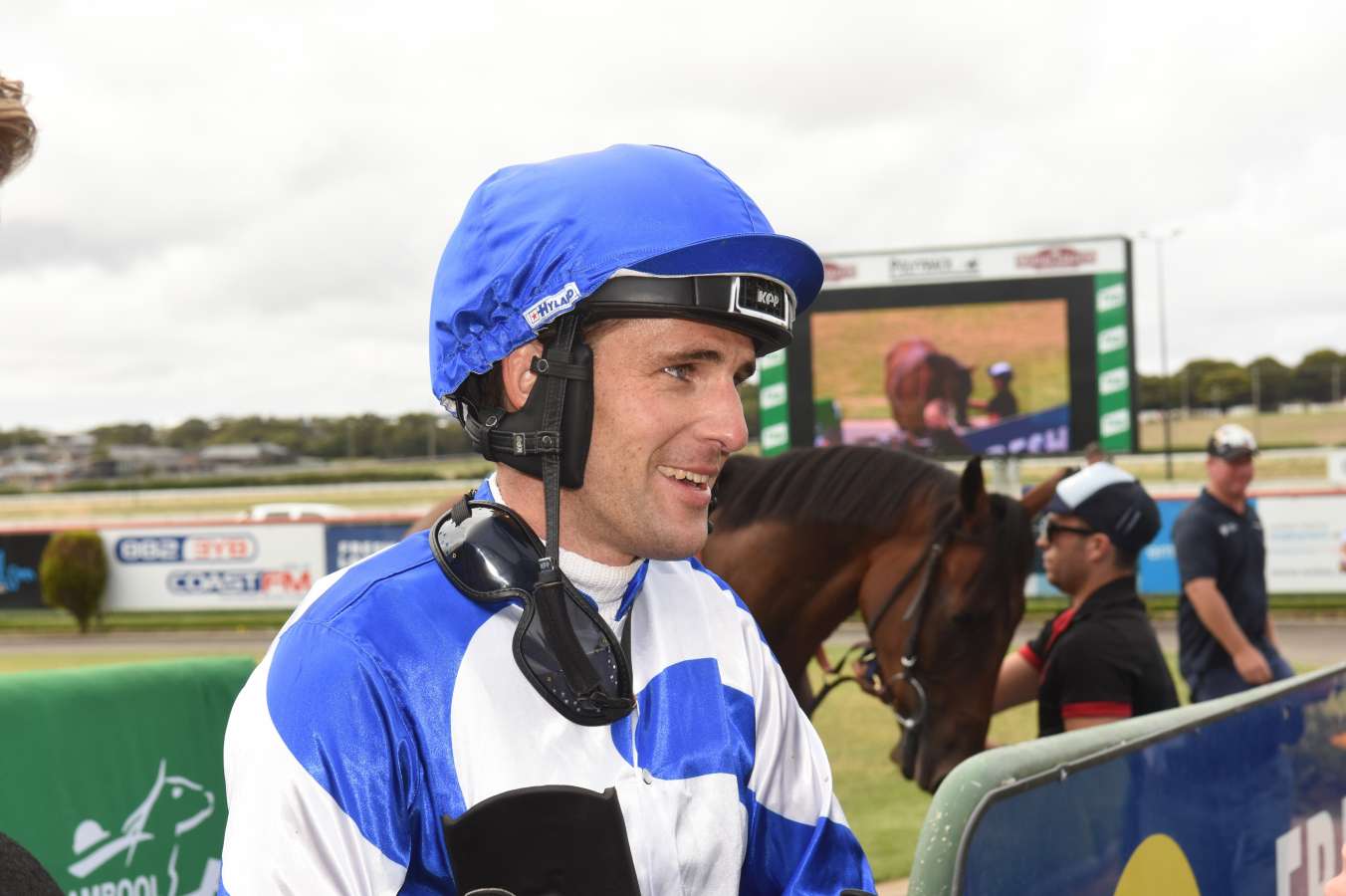 Double delight for trainer-jockey Pateman