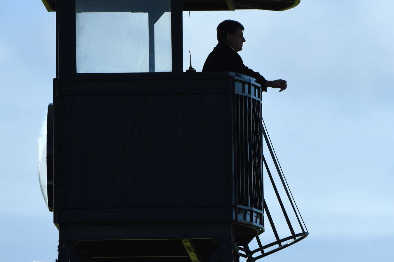 Harness trainer Neil Costello warned off