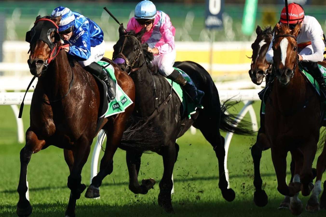 Joe Pride-trained Storm The Ramparts wins at Randwick