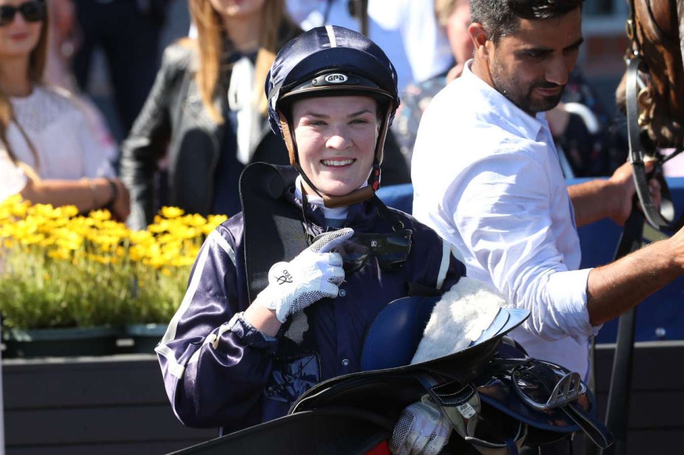 Hope continues positive progression