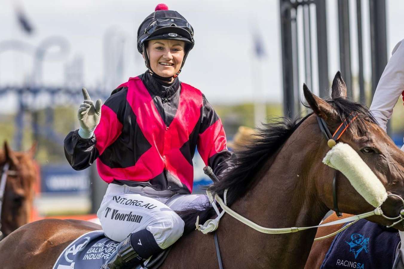 Shining like Diamonds: Teagan Voorham rides in first Group 1