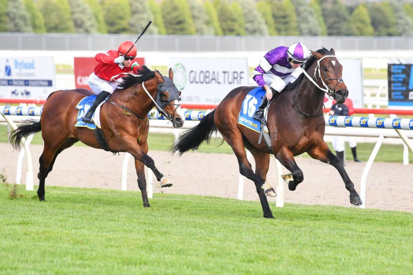 $2.7m Waller colt breaks maiden at start No.2