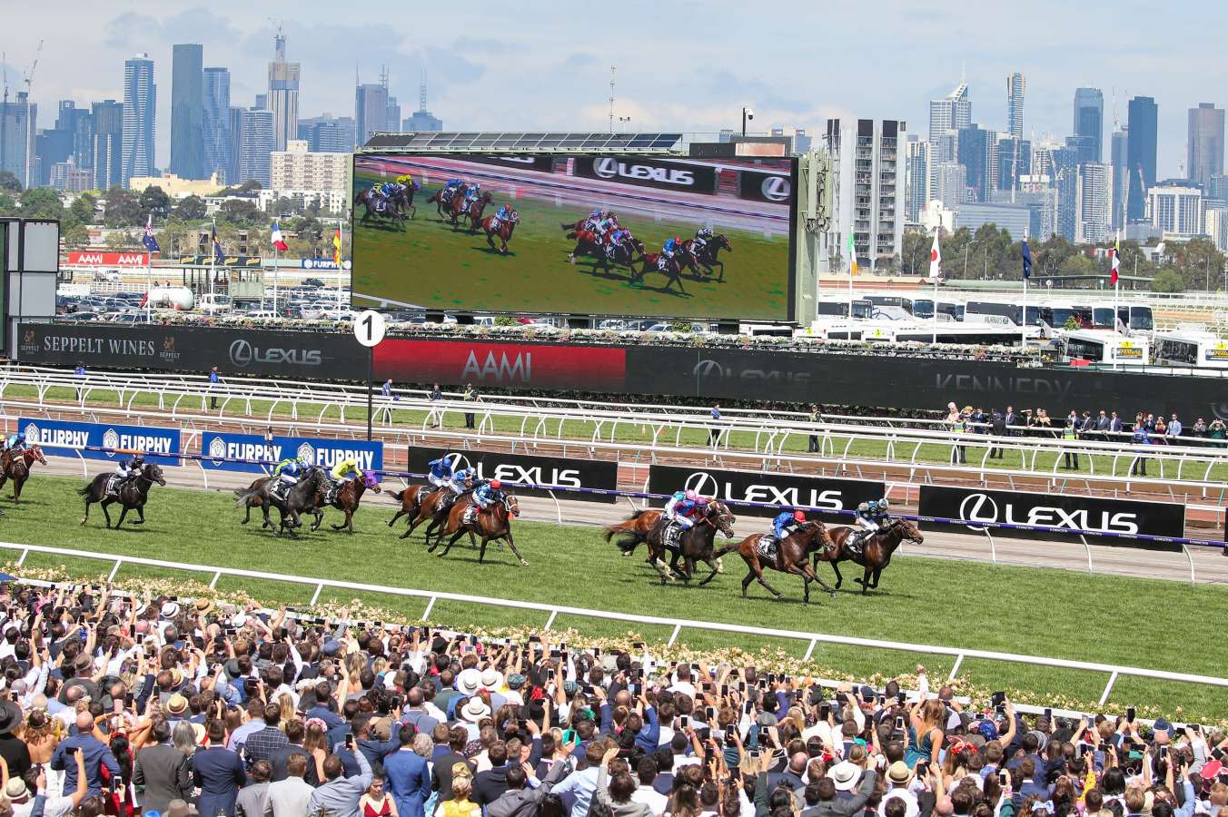 Nakeeta gets another Melbourne Cup cheque