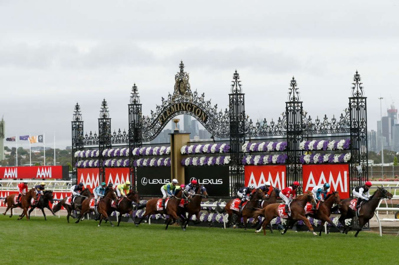 Group One Victoria Derby: What the jockeys said