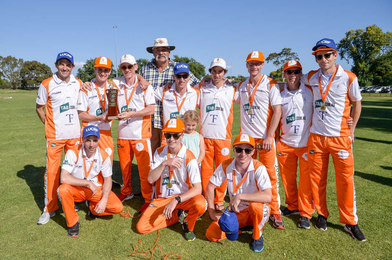 Racing stars set to take to cricket field